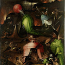 The Last Judgment triptych - the right panel by Hieronymus Bosch via DailyArt mobile app